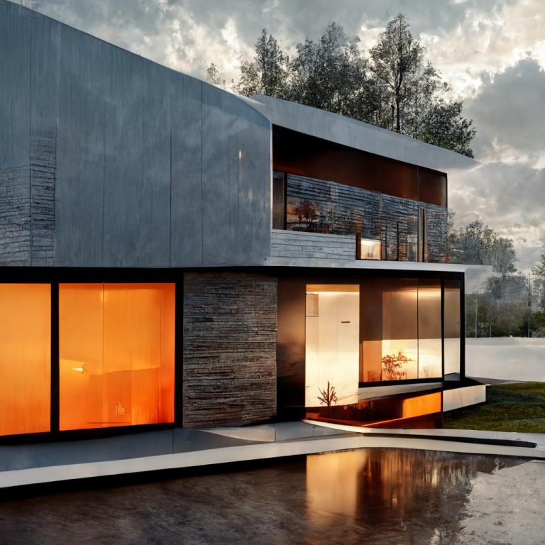 Single Floor House Designs - Green Arch World