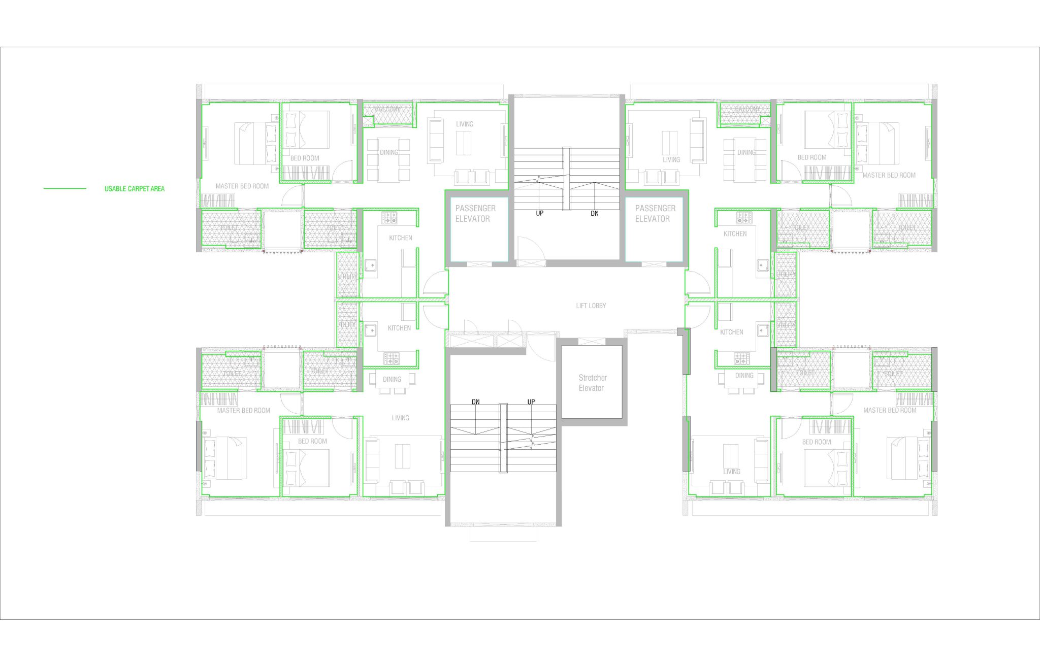 What is Rera Carpet Area? How is RERA Carpet calculated? - Green Arch World