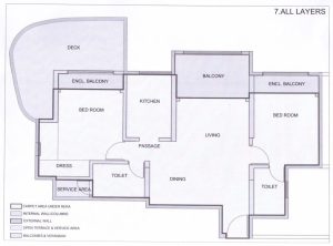 What is Rera Carpet Area? How is RERA Carpet calculated? - Green Arch World
