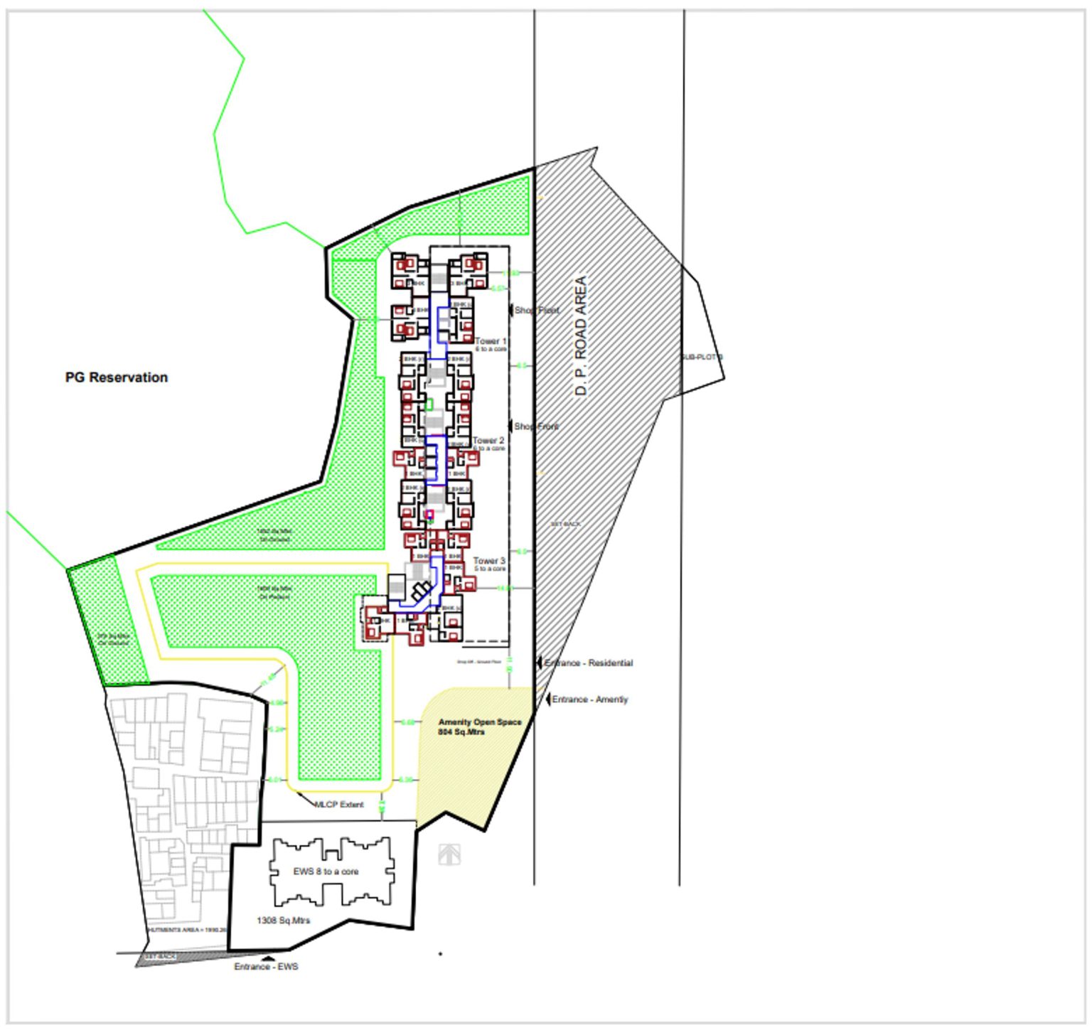 Real Estate Feasibility - Massing Studies - Green Arch World
