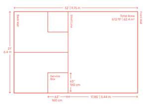 Sports Pitches and Courts : Comparative Size and Analysis - Green Arch ...